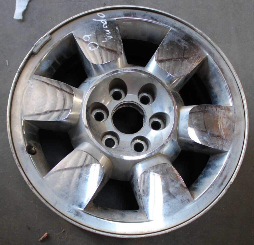 09 10 11 Sierra Yukon OEM Wheel Rim 20x8 20" 5419 09597228 9597598 ...