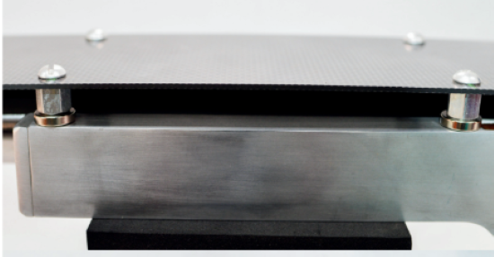 Blue Carbon Fiber Mirage Heat Shield for Shooting. F Class Open, FTR ...