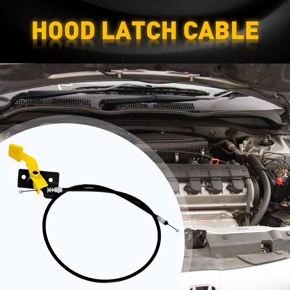 68247126AA Hood-Latch Lock Release Cable For 2015-2018 Jeep Renegade 1 ...