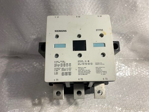 Siemens 3TF56 3TF5622-0AP0 Schütz Contactor | eBay