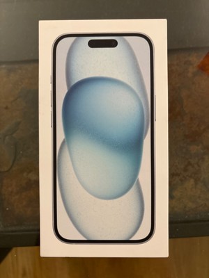 iPhone 15, Light blue, 128 GB, excellent condition!!! | eBay