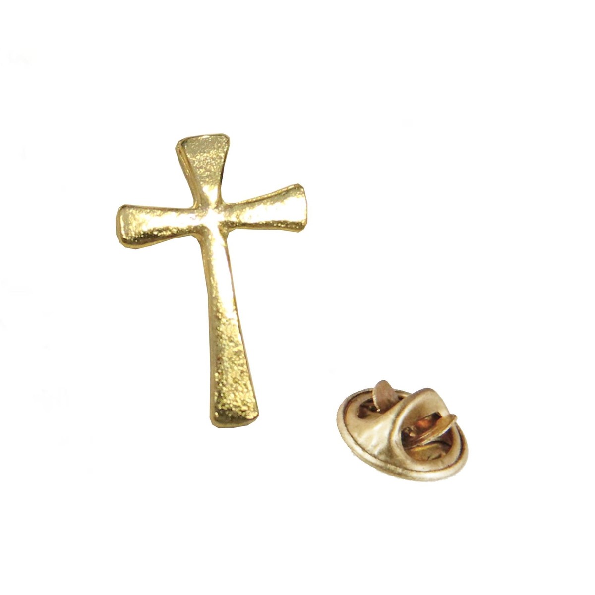 Christian Cross Lapel Pins Religious Pins: Guardian Angel & Cross