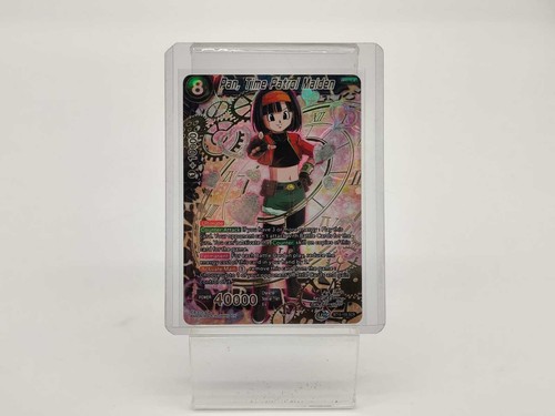 Pan Time Patrol Maiden BT15-155 SCR Dragon Ball Super Collectible Card ...