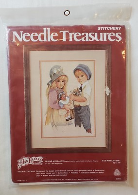 New Needle Treasures Spring And Lance By Jan Hagara Embroidery Kit ...