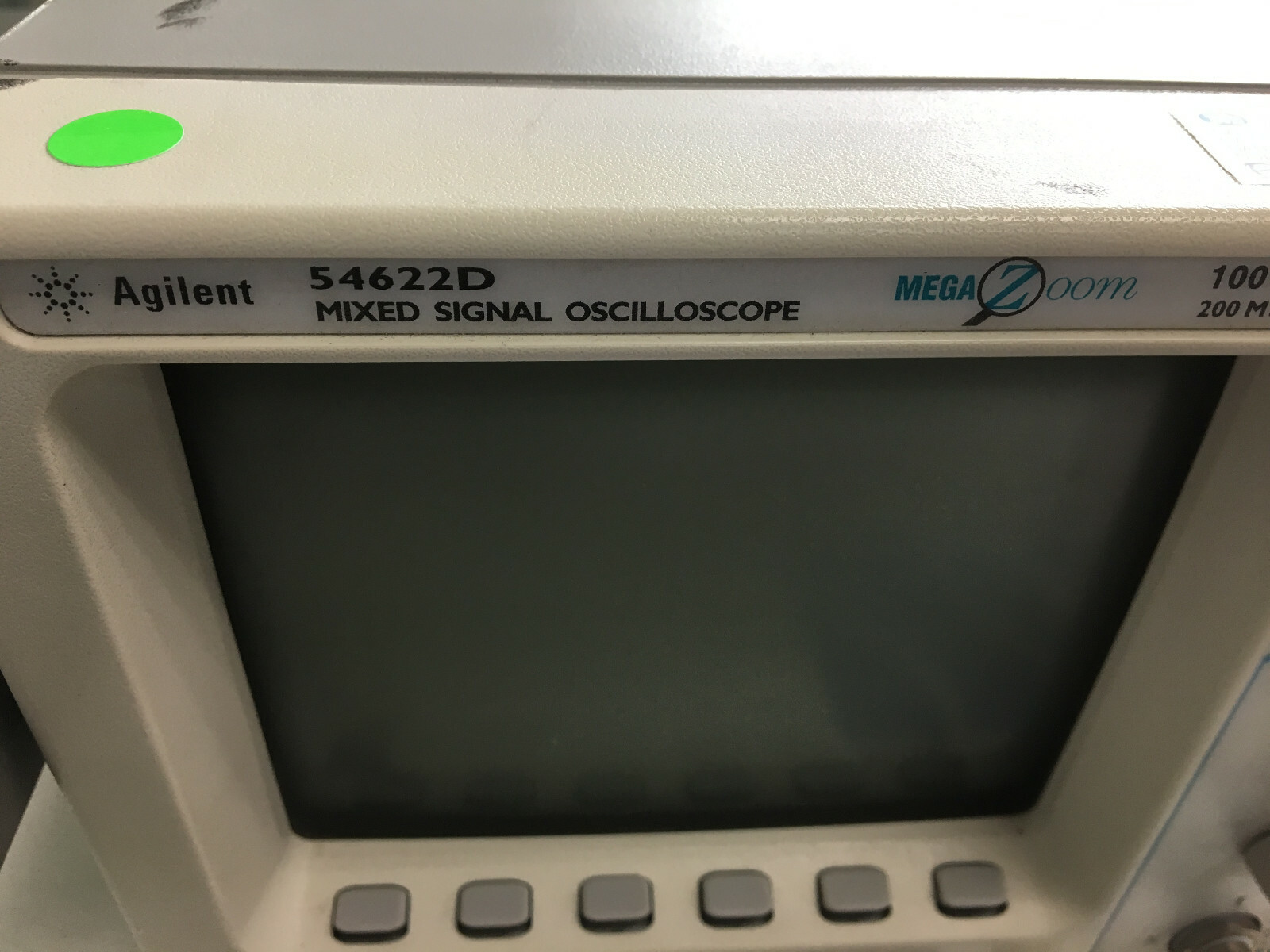 Agilent/HP 54622D 100Mhz 200MS a/s 2+16 Channel Mixed Signal ...