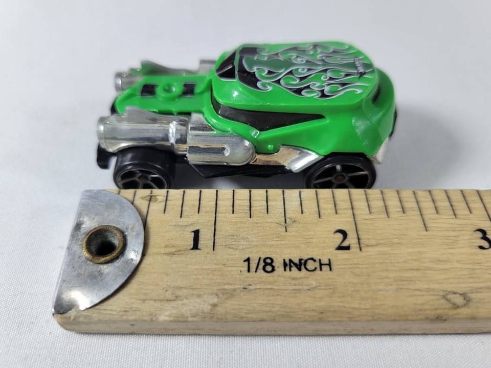 Hot Wheels Shell Shock Green Loose | eBay