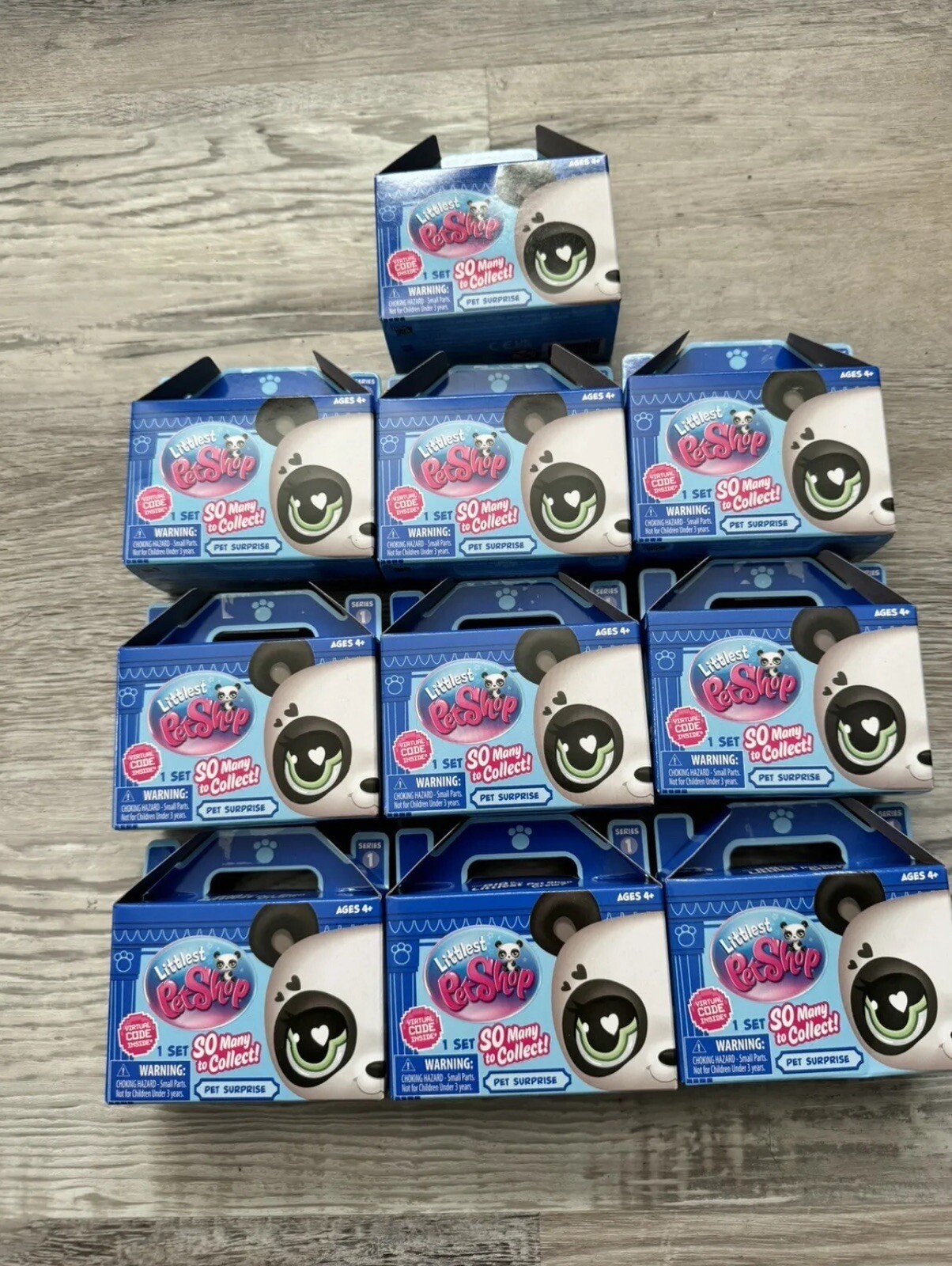 Littlest Pet Shop Gen 7 G7 Blind Box Collectible 2024 Mystery Pet LPS ...