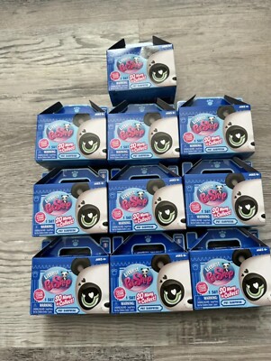 Littlest Pet Shop Gen 7 G7 Blind Box Collectible 2024 Mystery Pet LPS ...