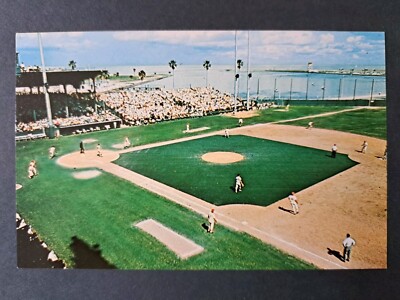 Postcard Al Lang Field St Petersburg Florida | eBay