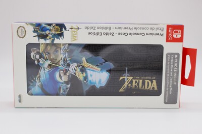 The Legend of Zelda Breath of the Wild Nintendo Switch carrying case ...