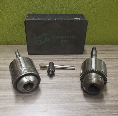 Drill Chucks - Jacobs Kit