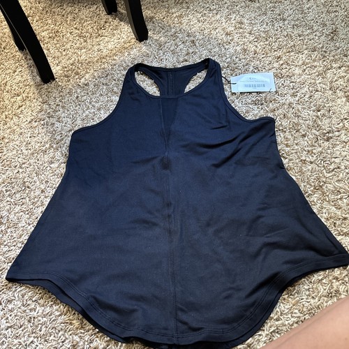 Zyia Black Effortless Tank-Long (xl) | eBay