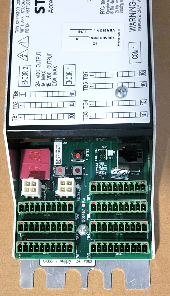Stanley Access Technologies IQ Control 1000459 Dual Controller UNTESTED ...