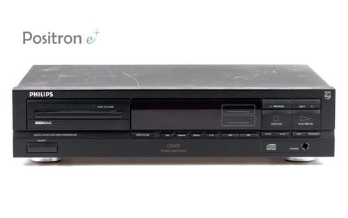 Lecteur CD Philips CD604 Noir / CDM4-19 / Révisé 1 An De Garantie [3 ...