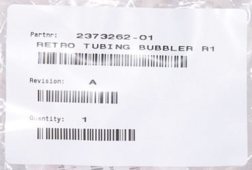 NEW ASM PN: 2373262-01 Retro Tubing Bubbler R1 Retrofit Kit | eBay