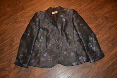 B14- Basler Horst Basler 100% Polyester Blazer Size 38 | eBay