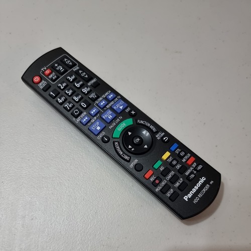 Panasonic BD HDD Recorder Remote Control IR6 Genuine IR Controller ...