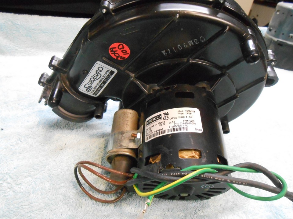 Furnace Draft Inducer motor york coleman 70624708 024-27641-000 | eBay