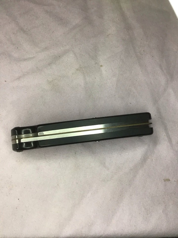 Very Nice Buck Knife Selector w/ 4 Blades & Sheath USA ( 1 Blade Has ...