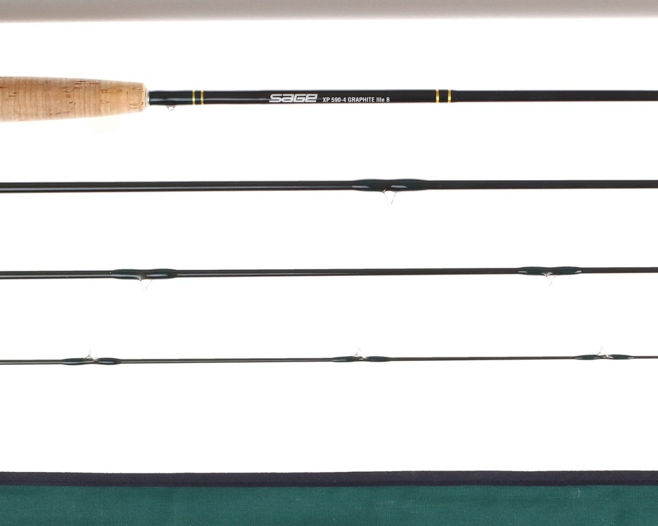 Sage XP (blank Build) 9ft 5wt Fly Rod (590-4) | eBay