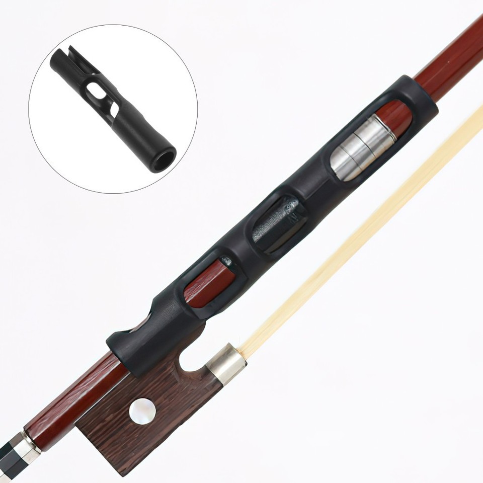 Violin Bow Grip Rubber Violin Posture Correction Grasp 1/8-1/10 Bow ...