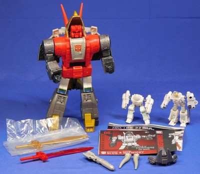 TRANSFORMERS STUDIO SERIES 86 SLAG SLUG WITH DK-32 UPGRADE KIT COMPLETE ...