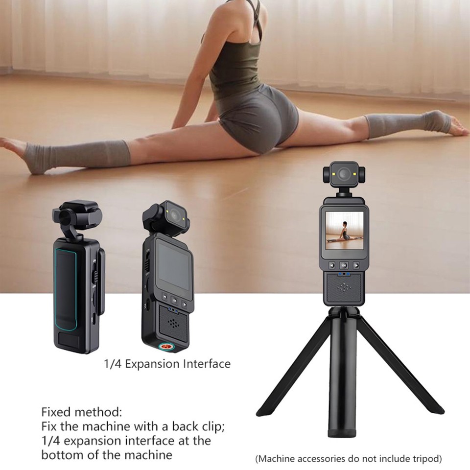 WiFi Pocket Action 1080P Camera 270° Rotation Vlog Camera Handheld DV ...