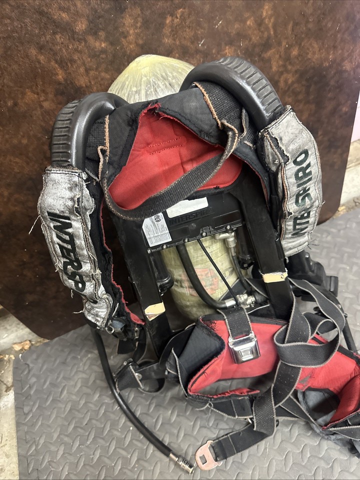 SCBA Tank And Harness | eBay