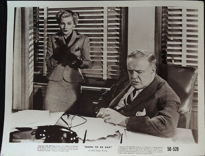 Born to be Bad 8 x 10 Still 1950 Joan Fontaine & Harold Vermilyea ...