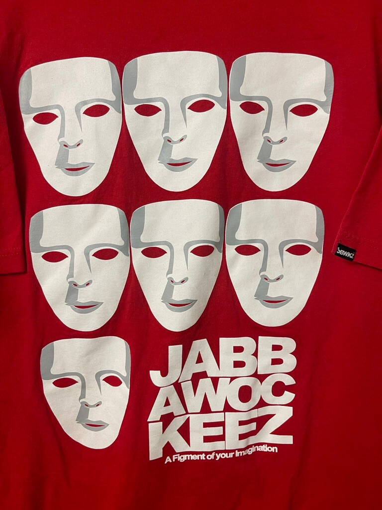 Y2K Jabbawockeez JBWKZ Figment of Imagination Red Gra… - Gem