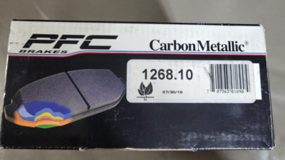 PFC Disc Brake Pads Brakes 1268.10 Carbon Metallic NEW | eBay
