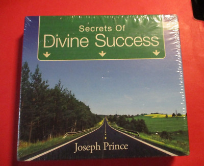 Secrets of Divine Success /Joseph Prince/4disc/Zondervan Bible New ...