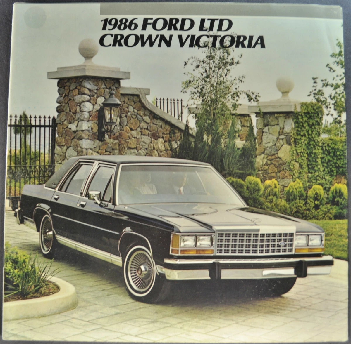 1986 Ford Ltd Lx