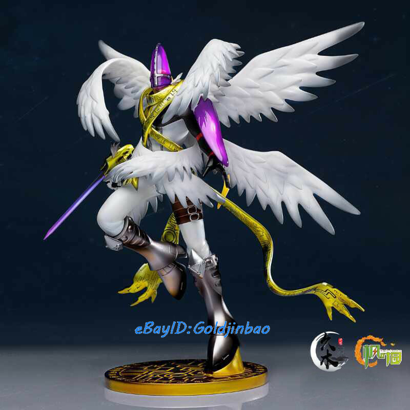 Digimon Holyangemon Digimon Adventure 2020 Gives Holy Angemon