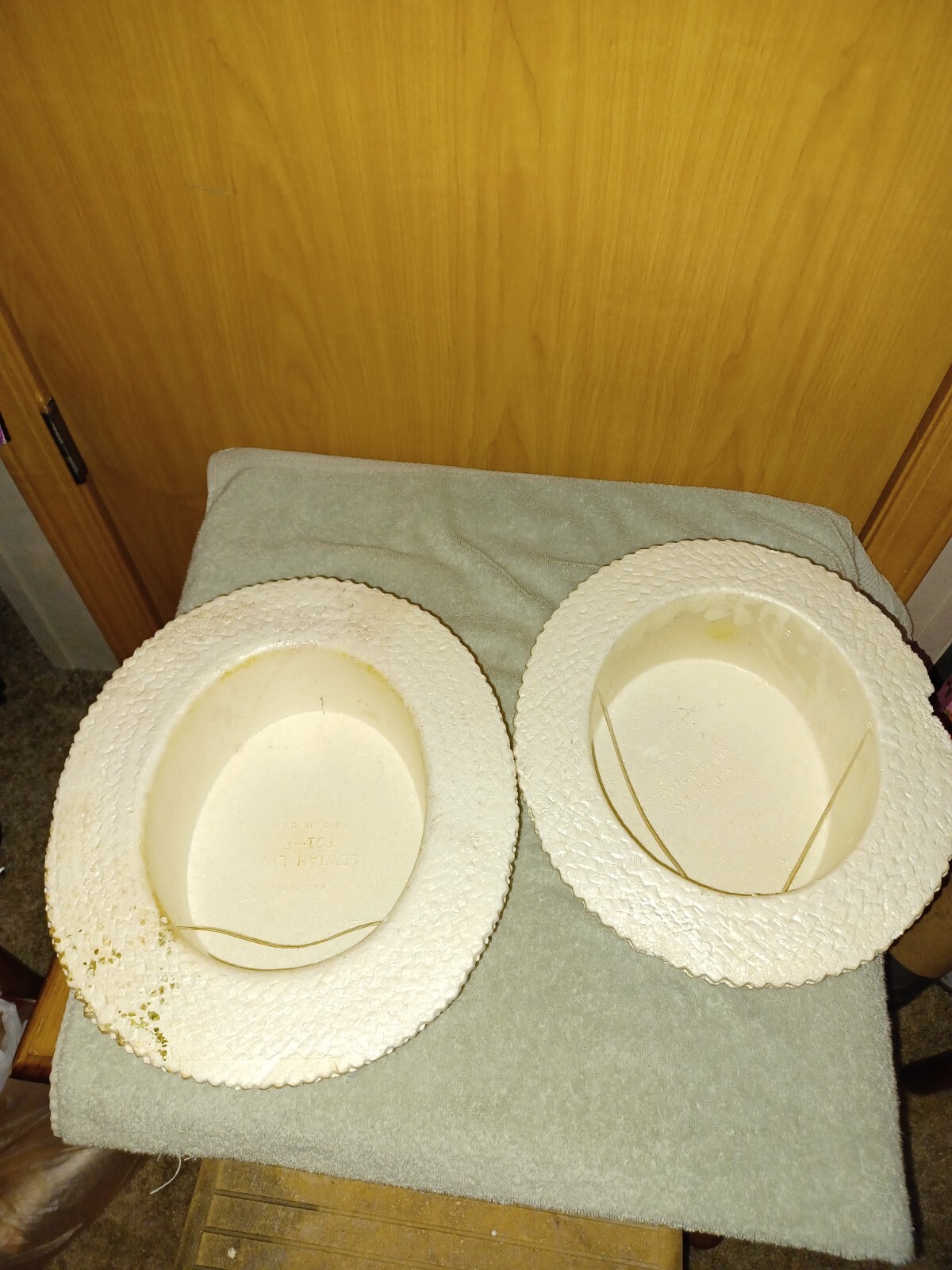 Lot of 2 Vintage Political Hats Agnew Nixon Cahill | eBay