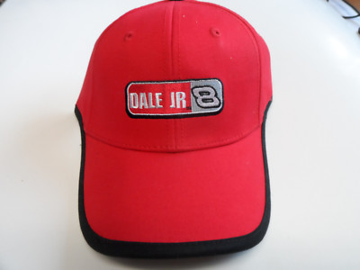 DALE JR # 8 Red BUDWEISER WINNERS CIRCLE CAP HAT | eBay