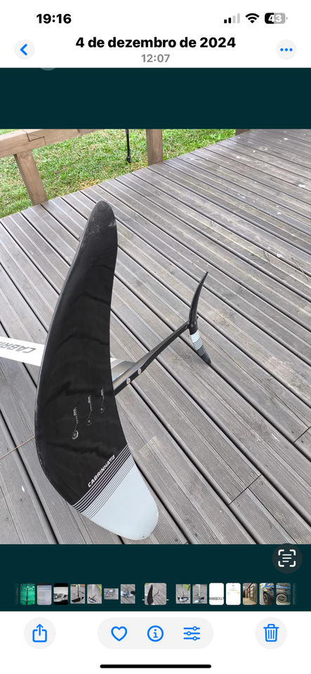 Quicksilver / Cabrinha / ION Wing Foil, board and setup | eBay