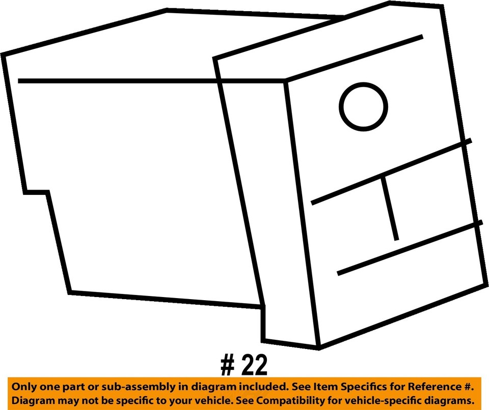 GM OEM 16-20 ATS Console Center Console-Aux Jack 13519225 | eBay