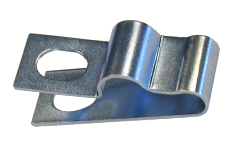 1/4" and 3/8" Double Fuel and Brake Line Frame Clip For Buick Chevy ...