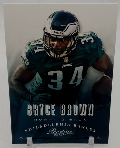 2013 Panini Prestige Football Bryce Brown Base Card #149 Philadelphia Eagles | eBay