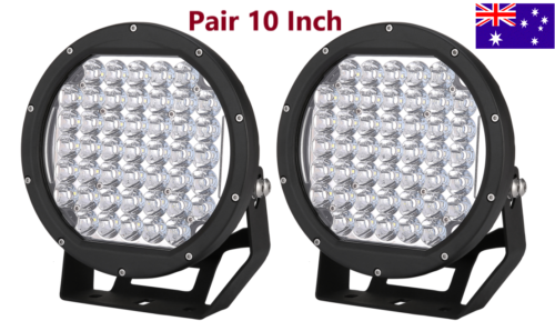 Pair 10 Inch Round LED Driving Spot Lights, 10 Inch Offroad 4WD ...