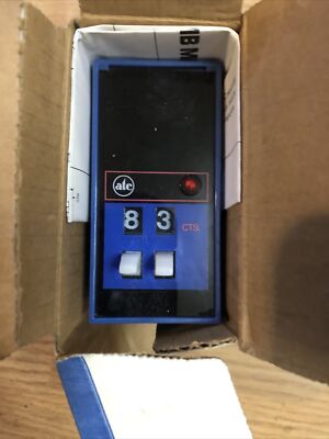 ATC 331B357Q10XX Minicount Totalizer Counter 2 Digit 120VAC ON-Delay ...