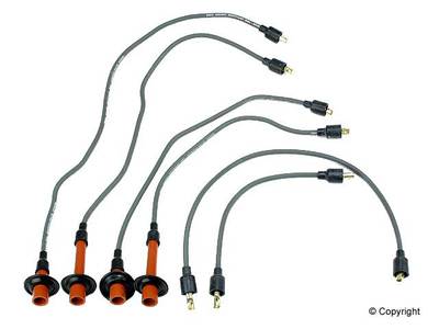 Ignition Wire Set Volkswagen Vanagon Transporter 411 VW Spark Plug ...