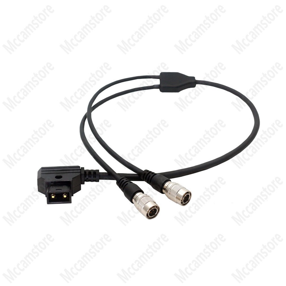 DTAP to Double Hirose 4pin for ZAXCOM,Sound Devices 688 633,Zoom F8 ...