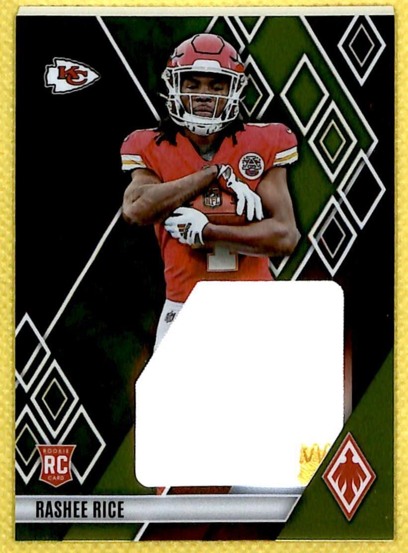 2023 Panini Phoenix - Rookie Jumbo Memorabilia Rashee Rice #RJM-RR ...