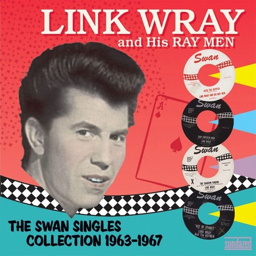 Link Wray The Swan Singles Collection '63-67 (Vinyl) 90771517814 | eBay