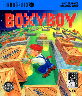 Boxy Boy Turbografx 16 Box Art Fridge Magnet | eBay