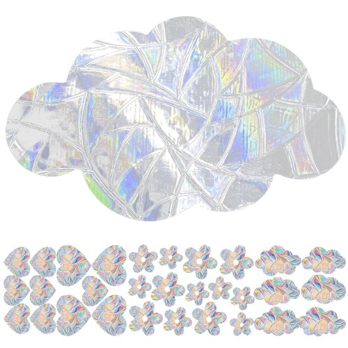 3 Sheets Bird Window Decals Anti Collision Cling Non Adhesive Safety ...