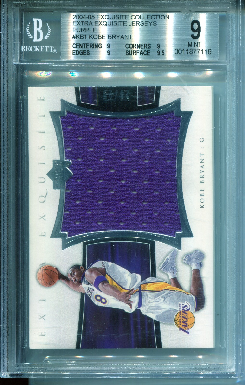 Kobe Rookie Card Nets Over $1.7 Million; Other Records Set in Goldin Sale