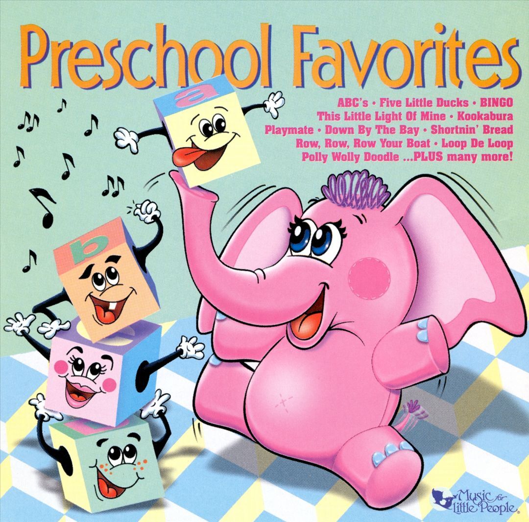 MUSIC FOR LITTLE PEOPLE CHOIR - PRESCHOOL FAVORITES NEW CD 81227434328 ...
